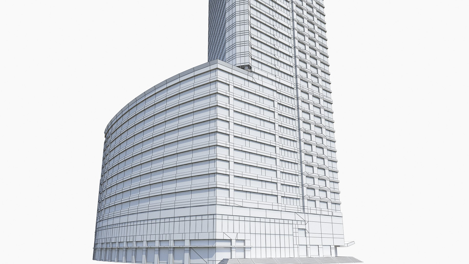 Ritz Carlton Hotel Model - TurboSquid 1275537