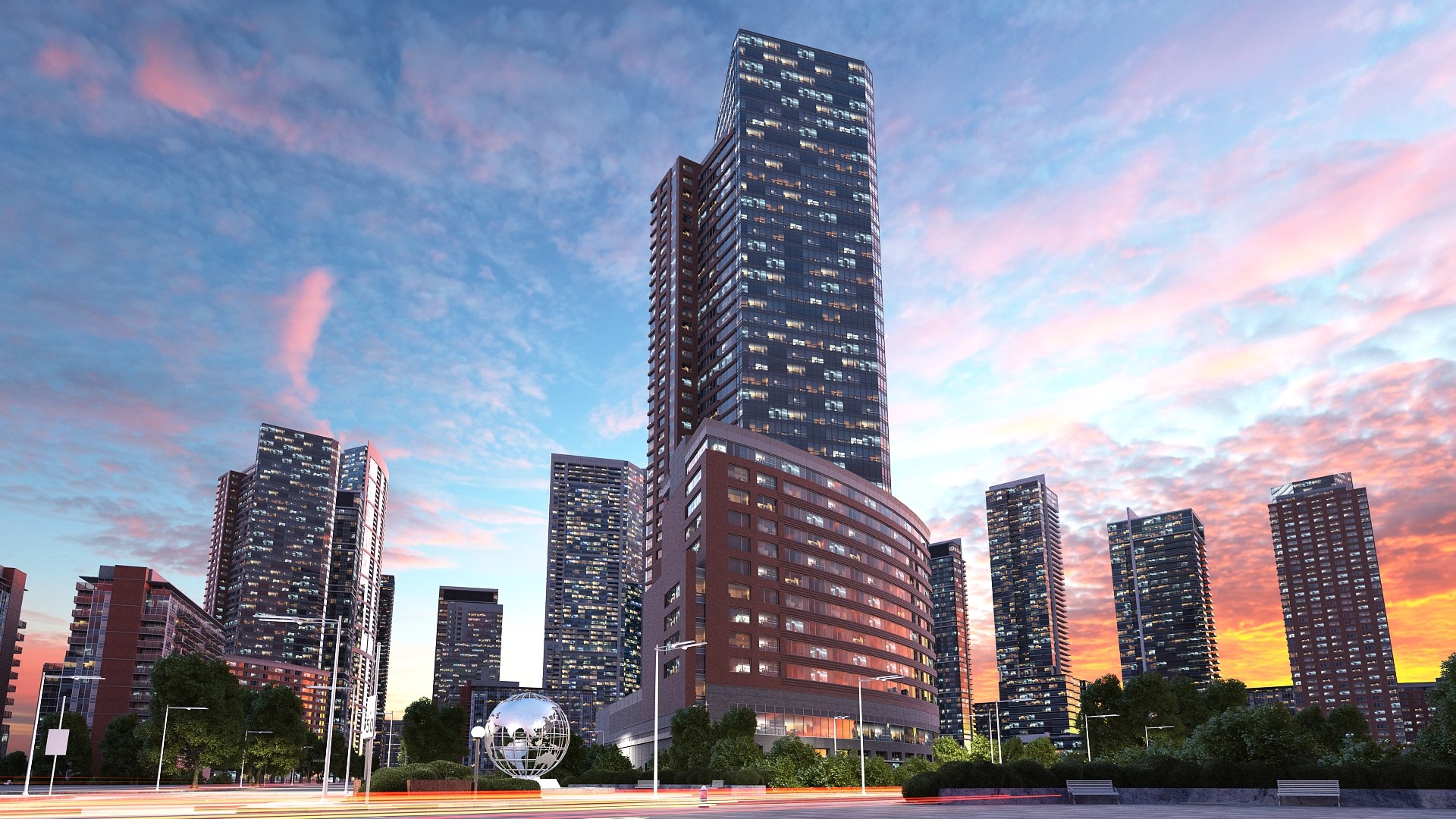 Ritz Carlton Hotel Model - TurboSquid 1275537