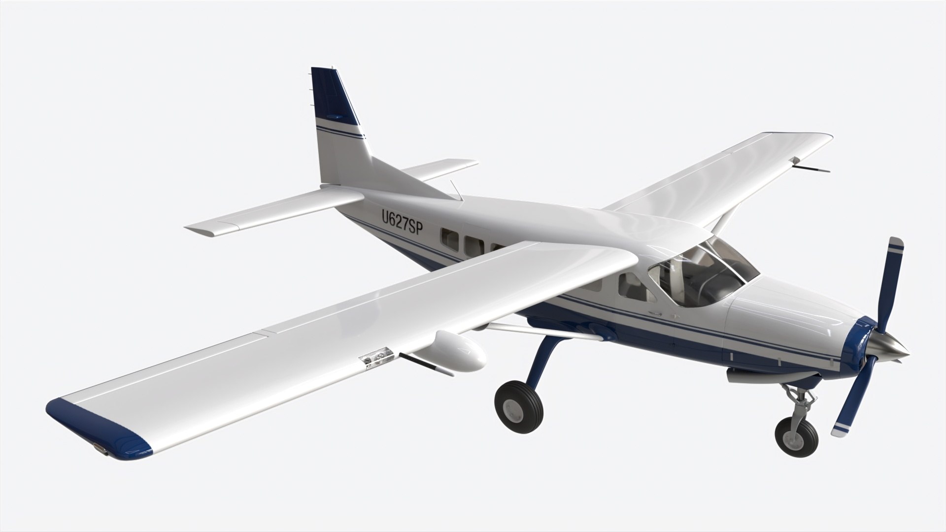 Cessna Caravan 3D Model - TurboSquid 2104342