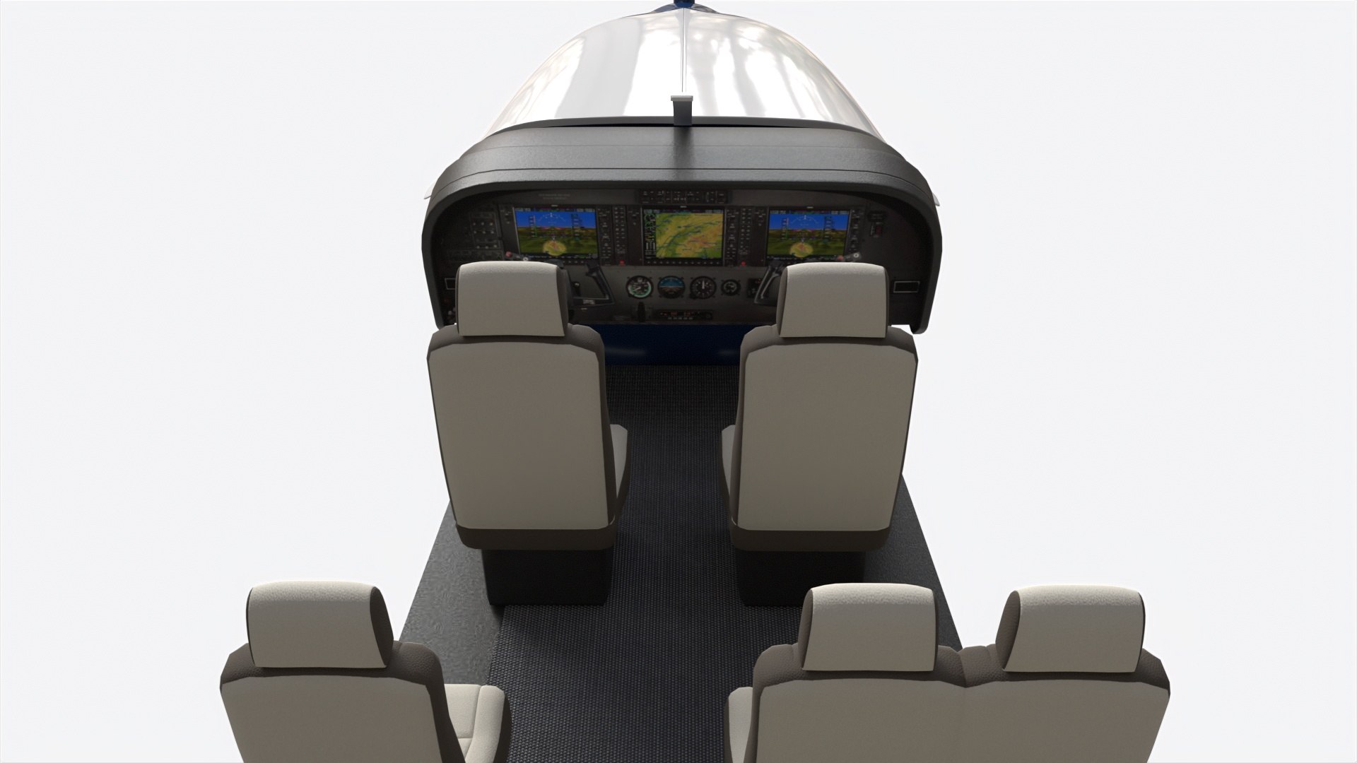 Cessna Caravan 3D Model - TurboSquid 2104342