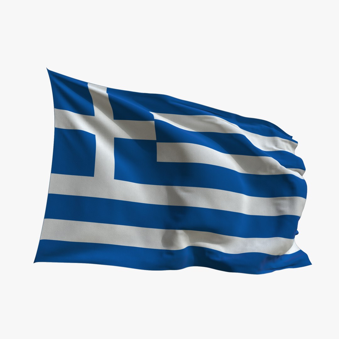 Realistic Animated Flag - Microtexture Rigged - Put Your Own Texture ...