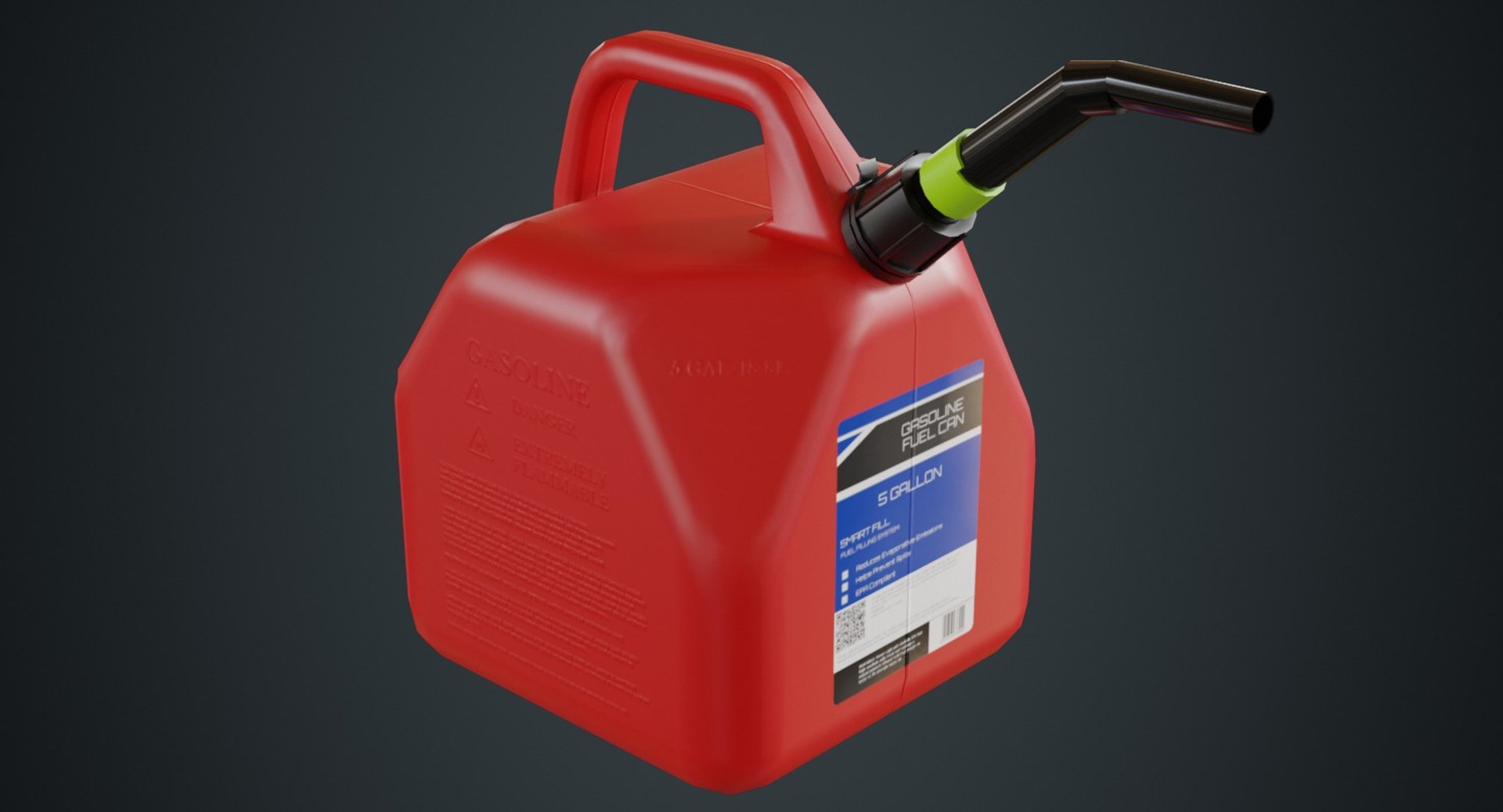 3D Fuel Contains 5a Model - TurboSquid 1378895