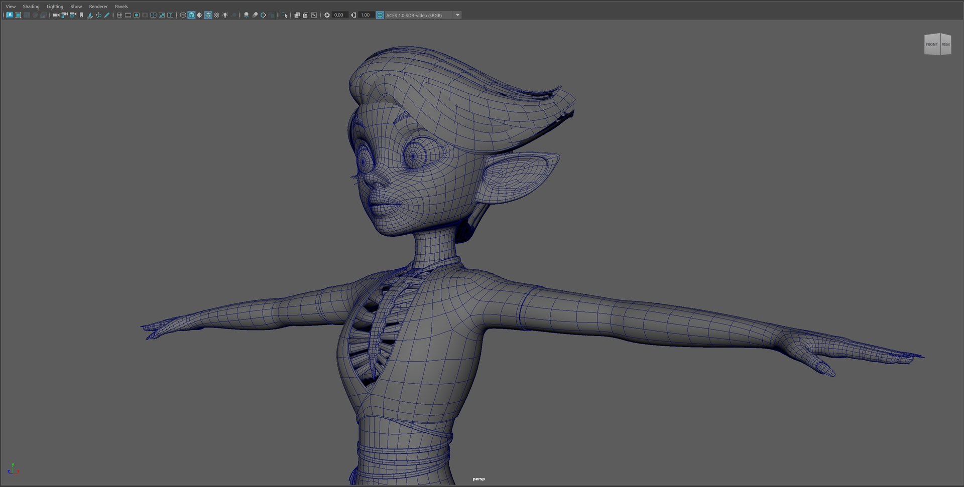 3D Semi-Realistic Female GHOST Character Without Rig Model - TurboSquid ...