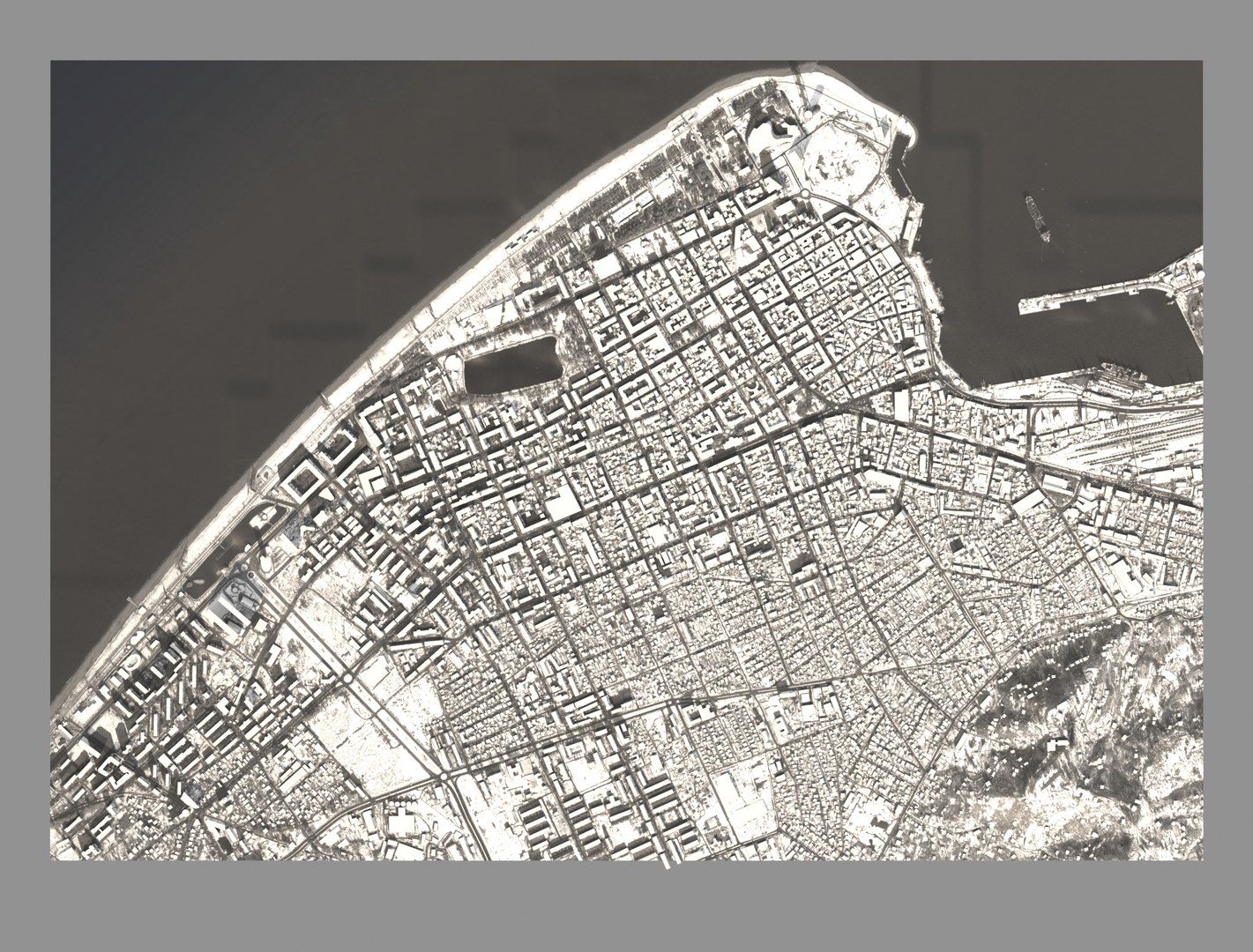 3D Batumi City Tower Georgia Model - TurboSquid 1540701