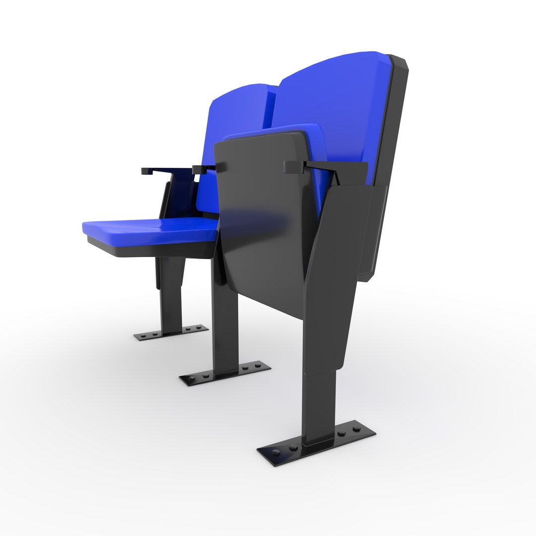 Stadium Seats 3 Model - TurboSquid 2345400