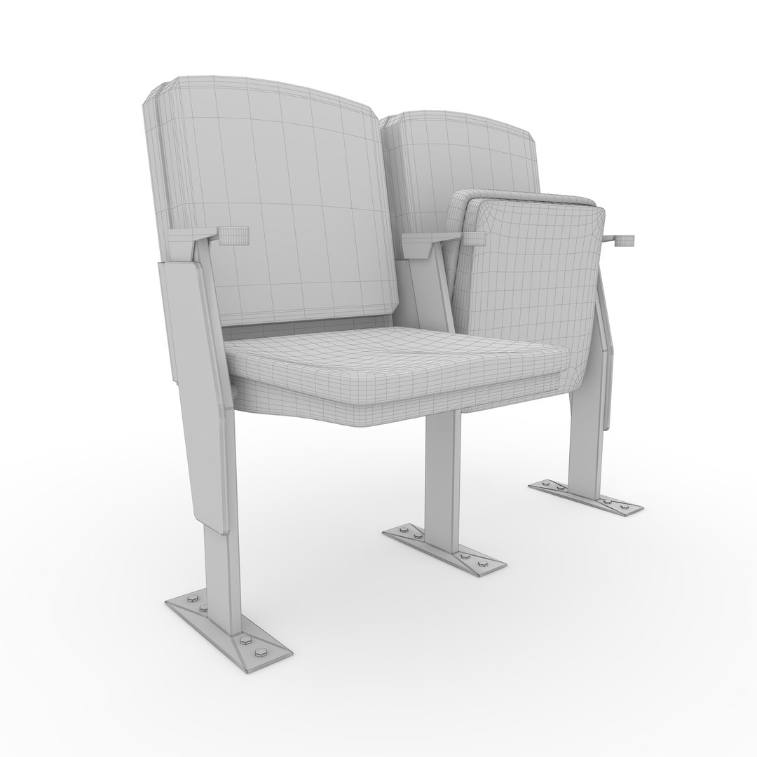 Stadium Seats 3 Model - TurboSquid 2345400