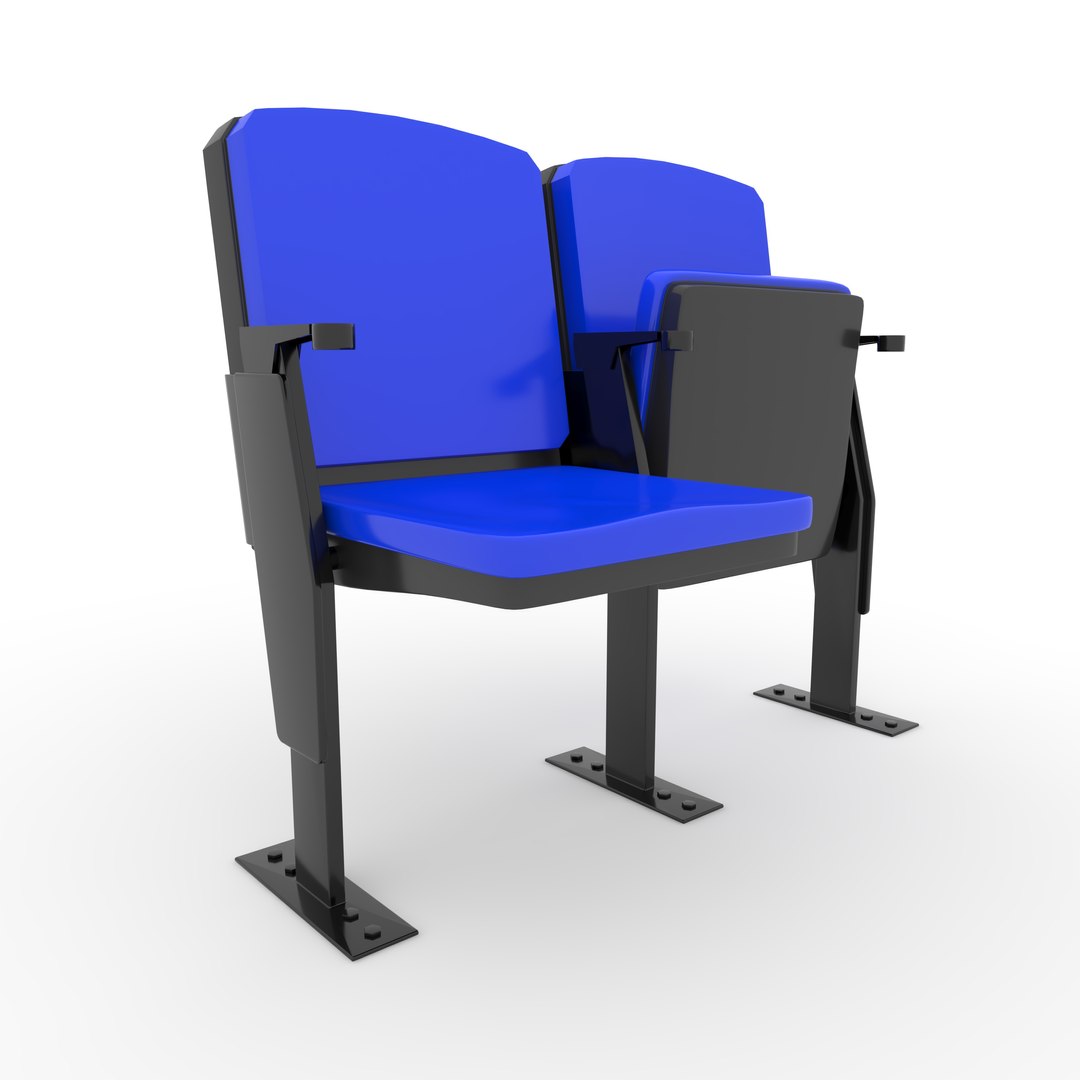 Stadium Seats 3 Model - TurboSquid 2345400