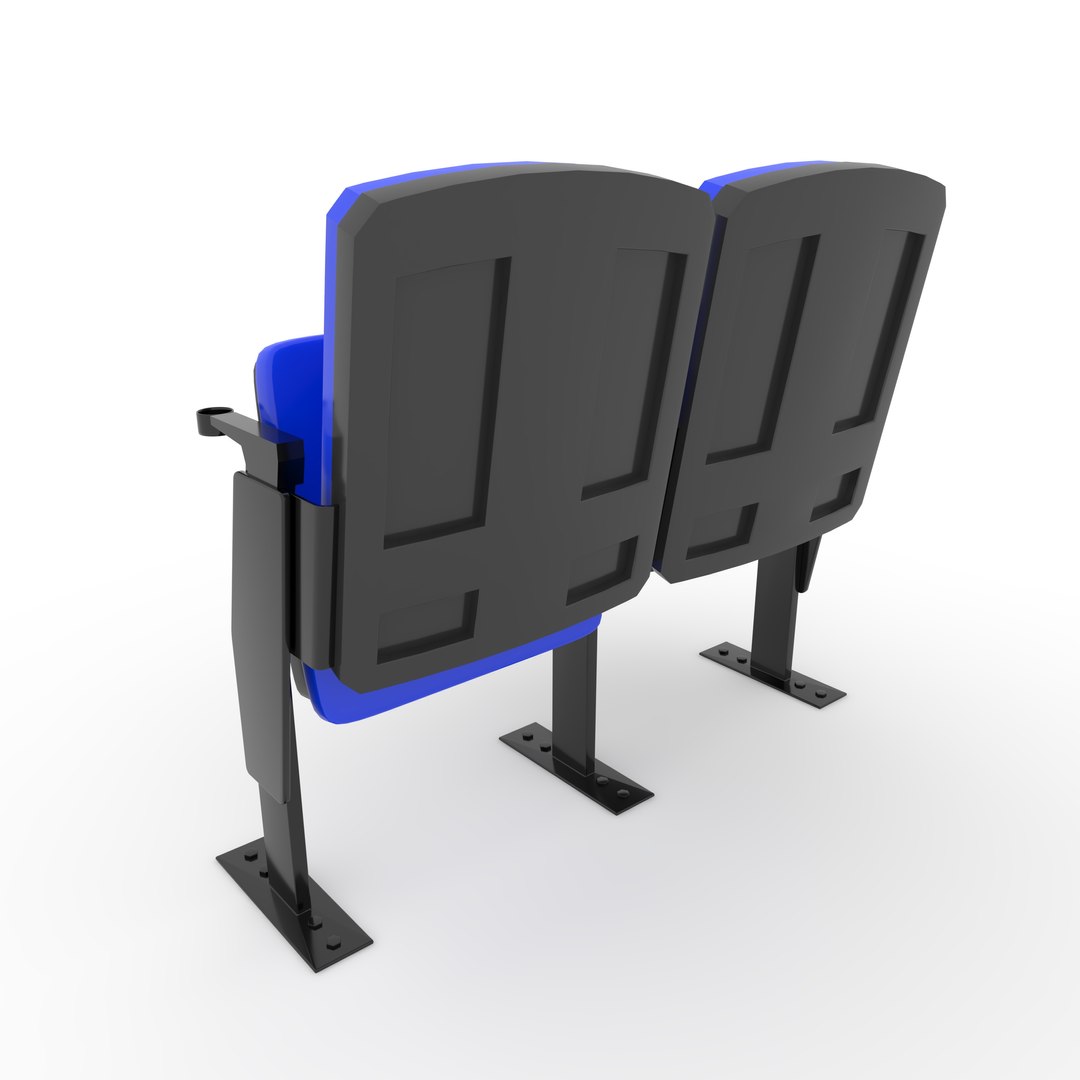Stadium Seats 3 Model - TurboSquid 2345400