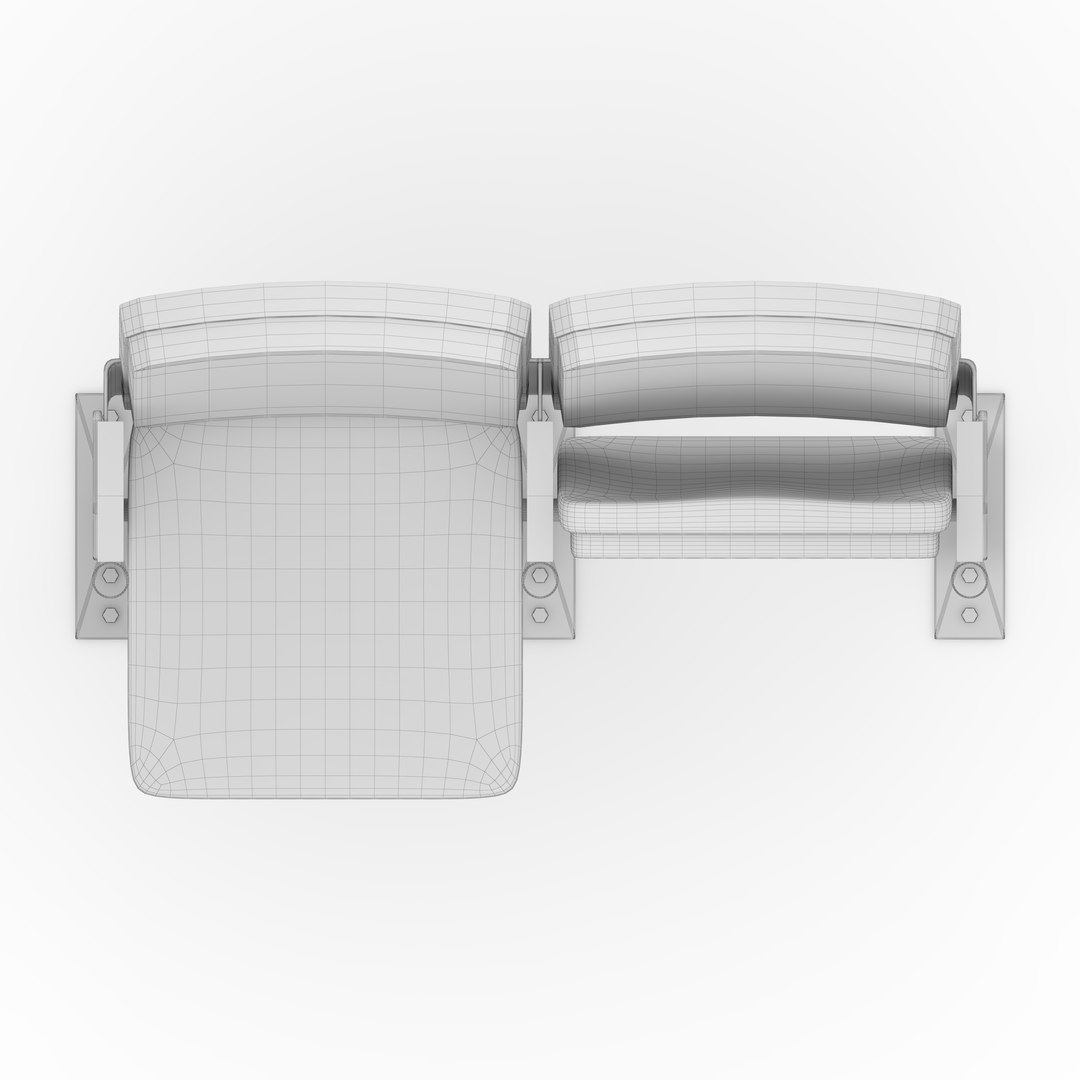 Stadium Seats 3 Model - TurboSquid 2345400