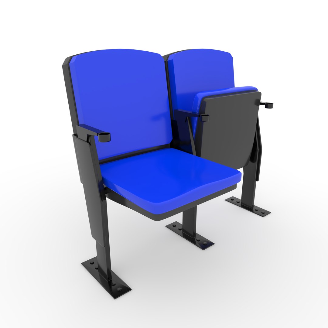 Stadium Seats 3 Model - TurboSquid 2345400