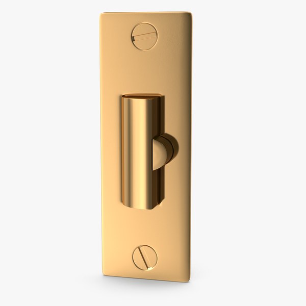 Deadbolt Lock 3D Models for Download | TurboSquid