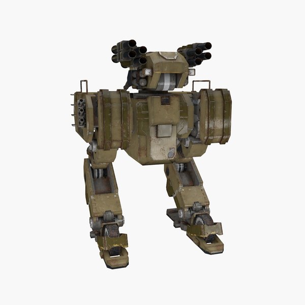 Space Mech Modelo 3D - TurboSquid 1676804