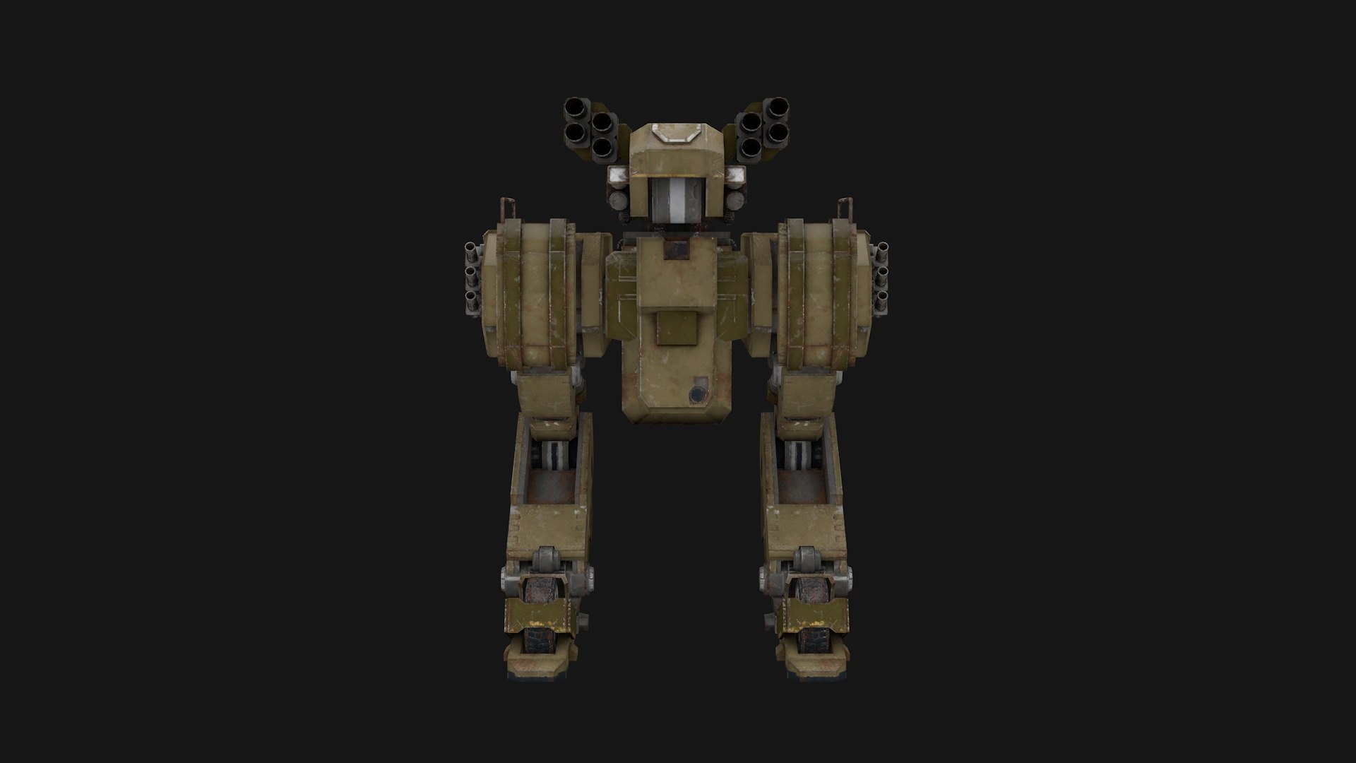 Space Mech Modelo 3D - TurboSquid 1676804