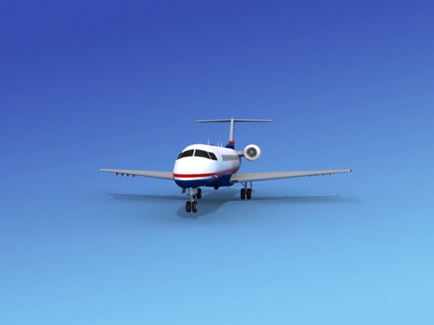 3d model embraer erj