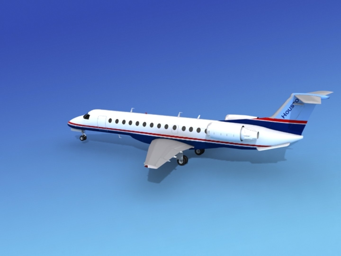 3d model embraer erj