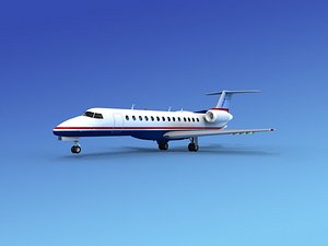 3D Embraer ERJ 135 Models - Browse & Download Formats - TurboSquid