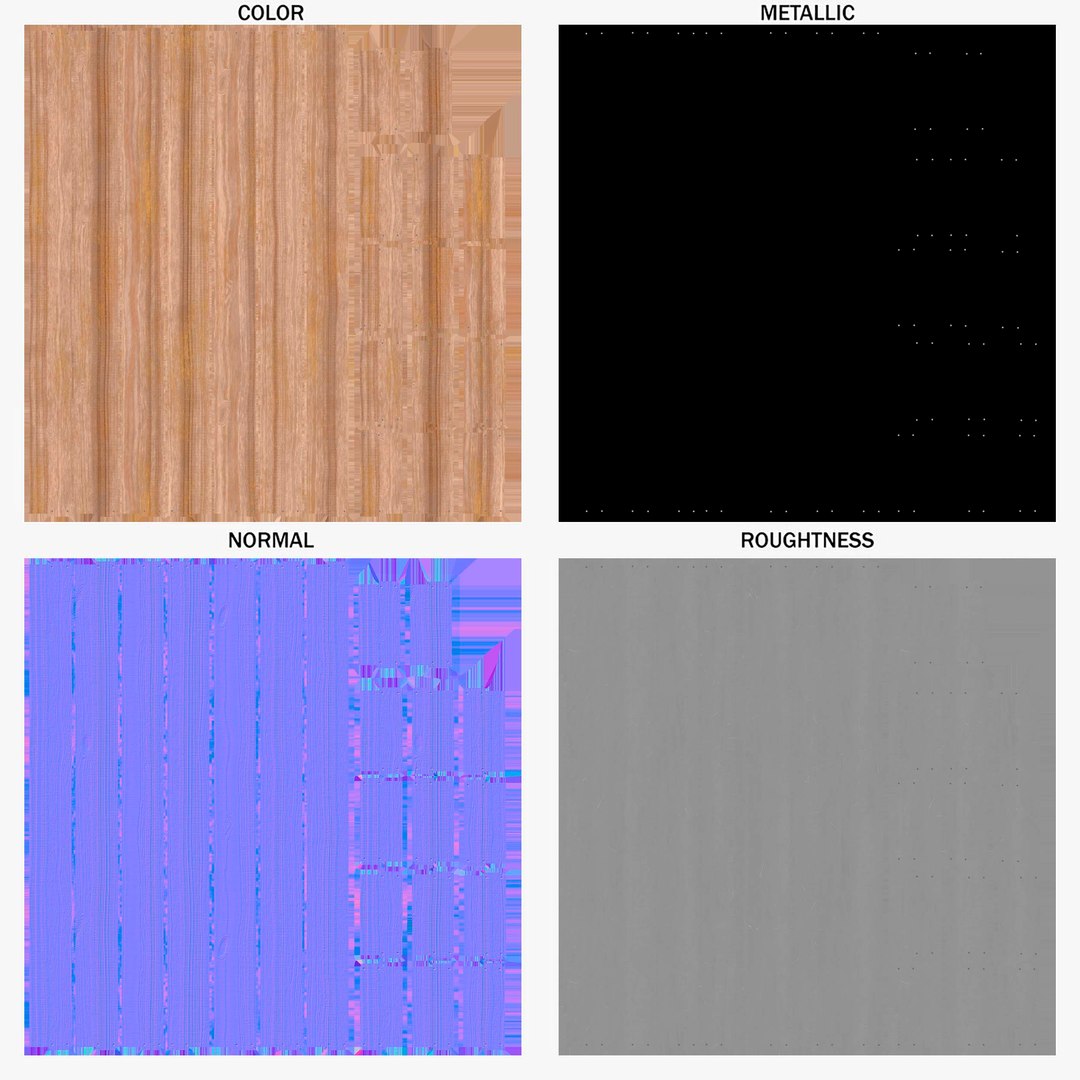 40FT High Cube Flush Folding Flatrack 3D Model - TurboSquid 2175033