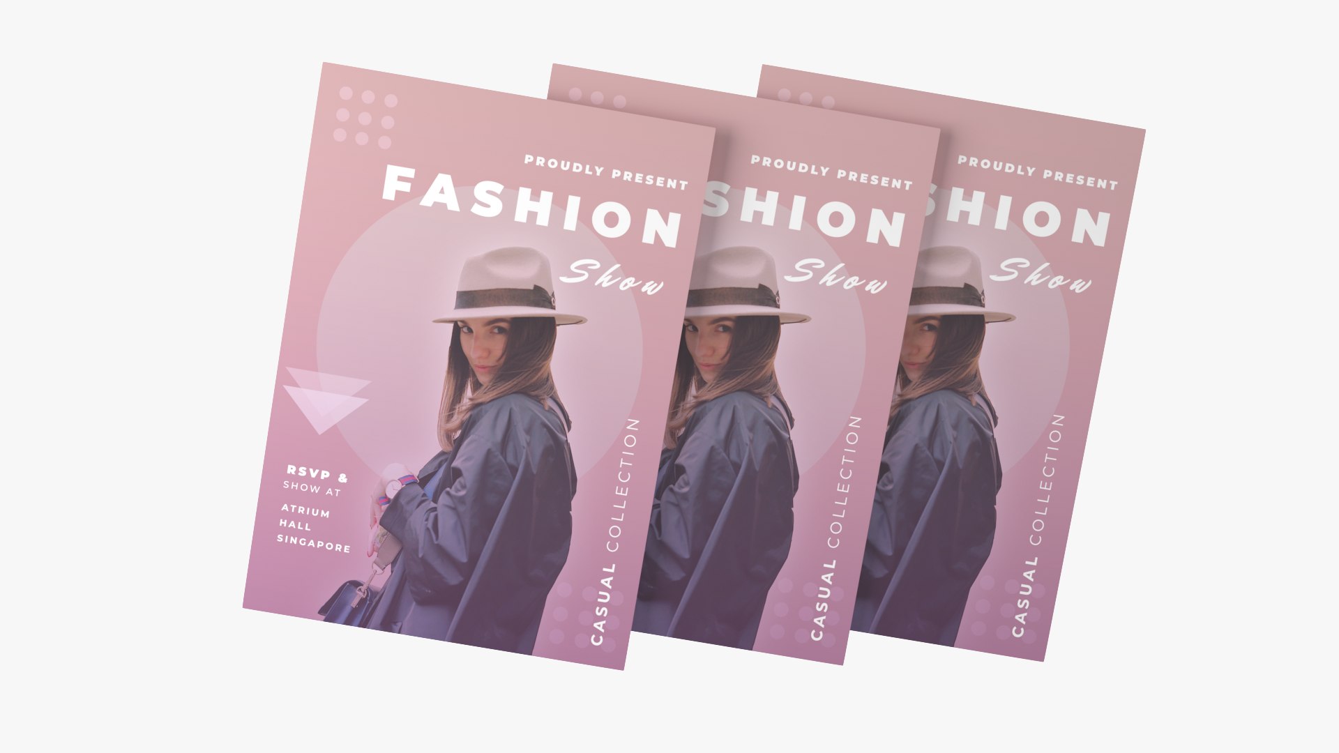 3D Model Flyer Design - TurboSquid 1506530