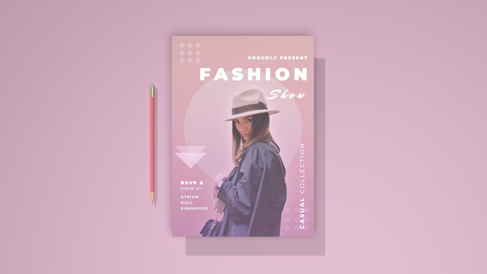 3D Model Flyer Design - TurboSquid 1506530