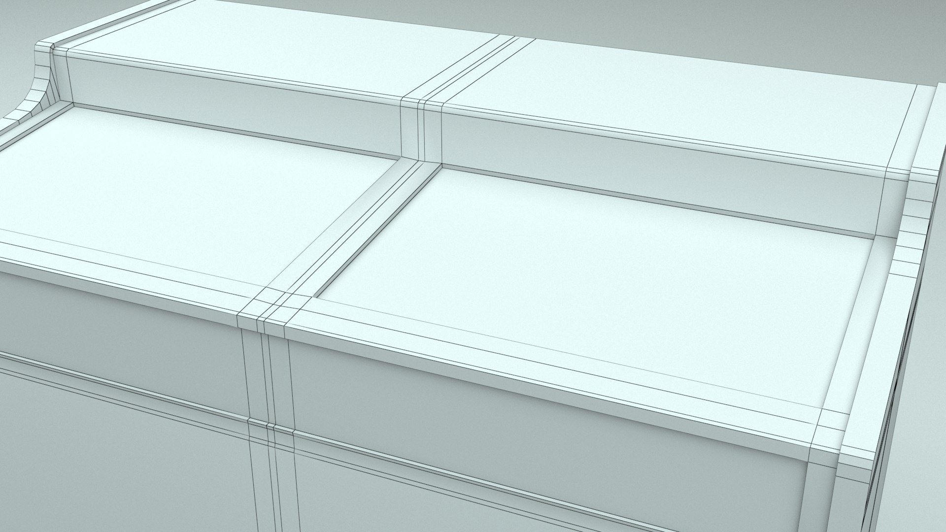 Store Glass Freezer 3D Model - TurboSquid 2226880