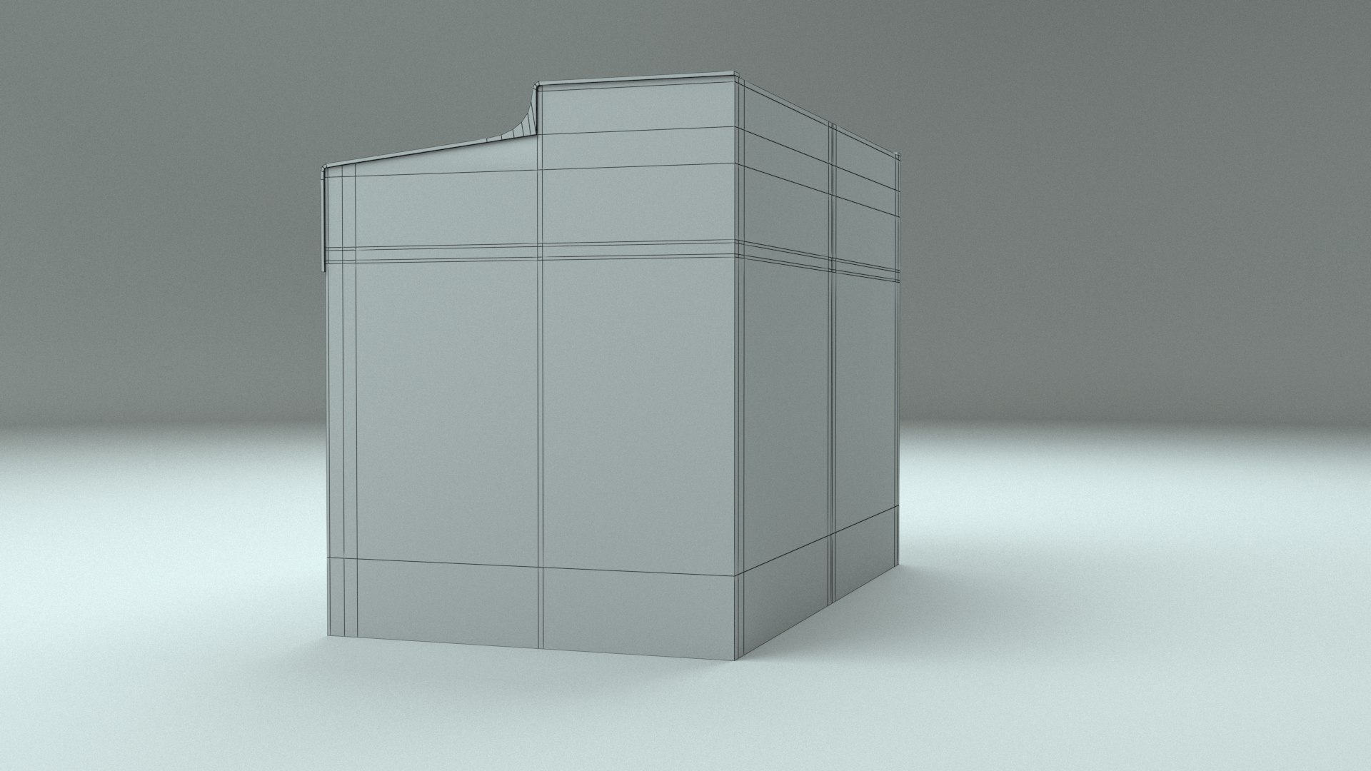 Store Glass Freezer 3D Model - TurboSquid 2226880