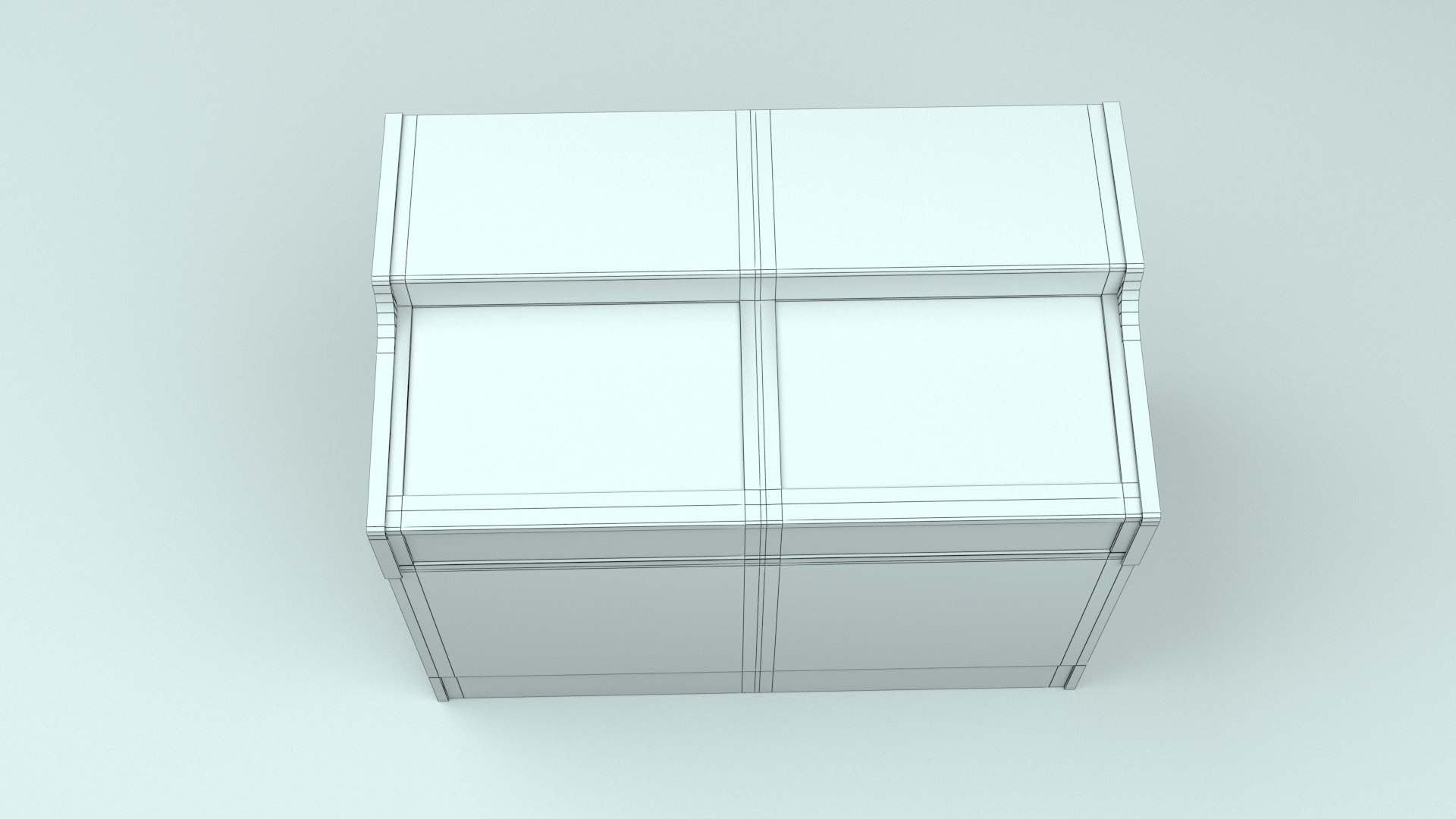 Store Glass Freezer 3D Model - TurboSquid 2226880