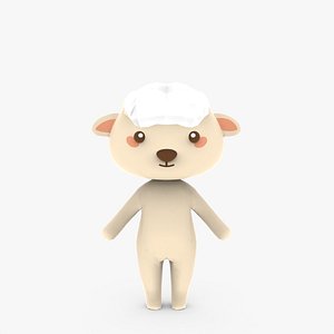 Sheep 3D Real-Time Models For Download | TurboSquid