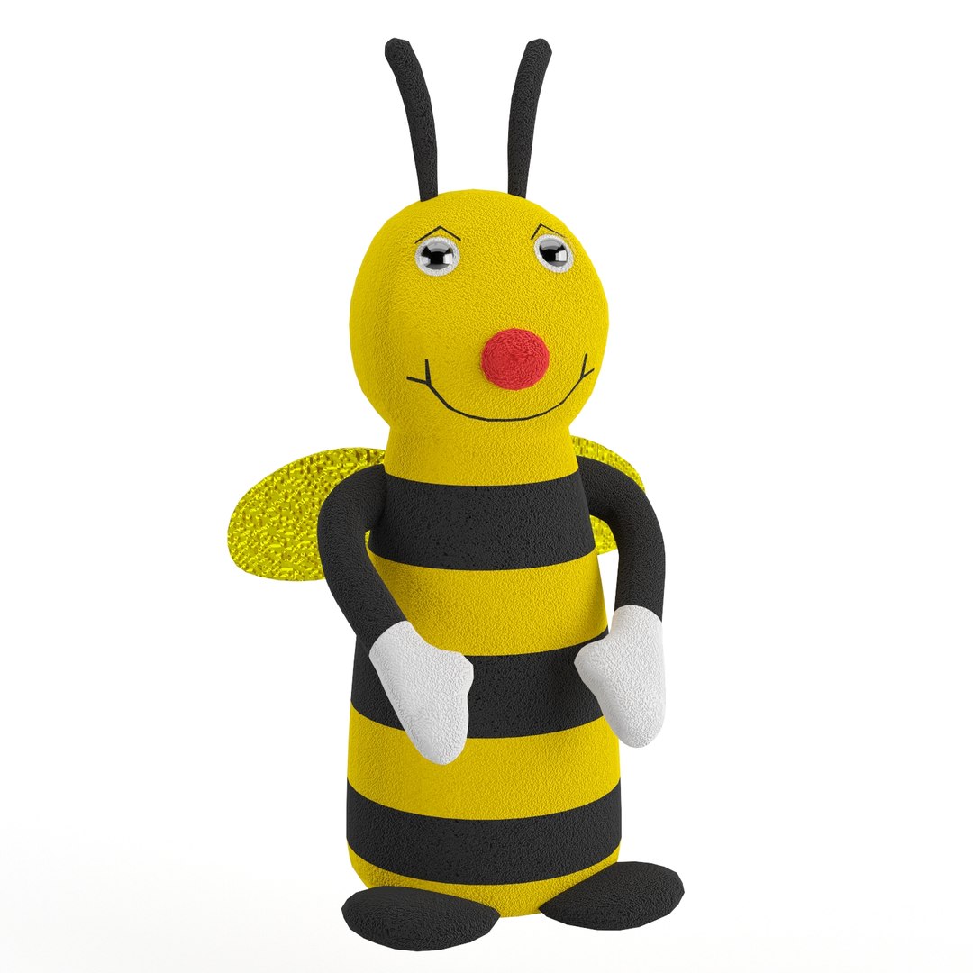 3D toy bee - TurboSquid 1629765