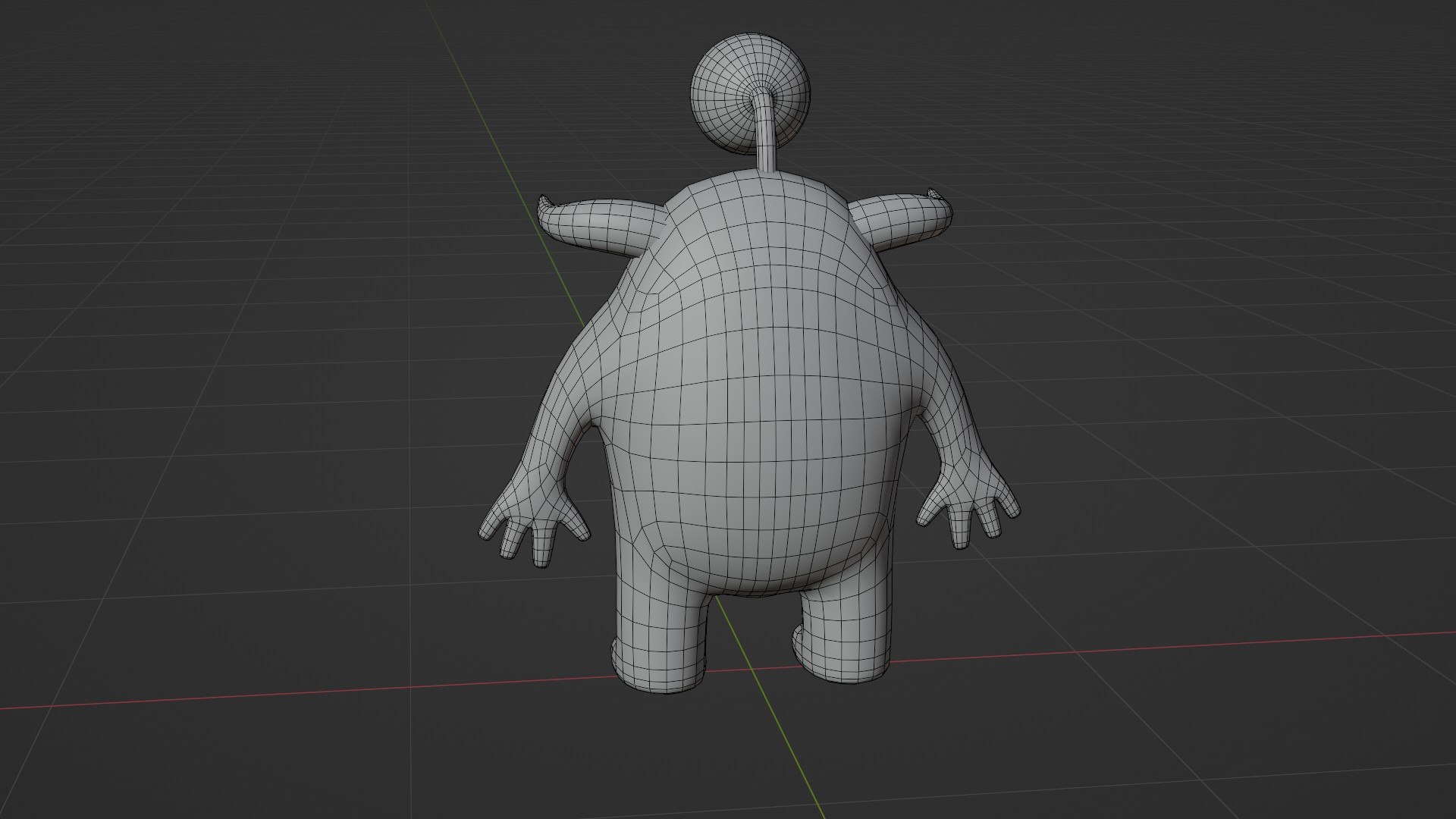 3D Cartoon Character 12 - Monster 08 Model - TurboSquid 2182707