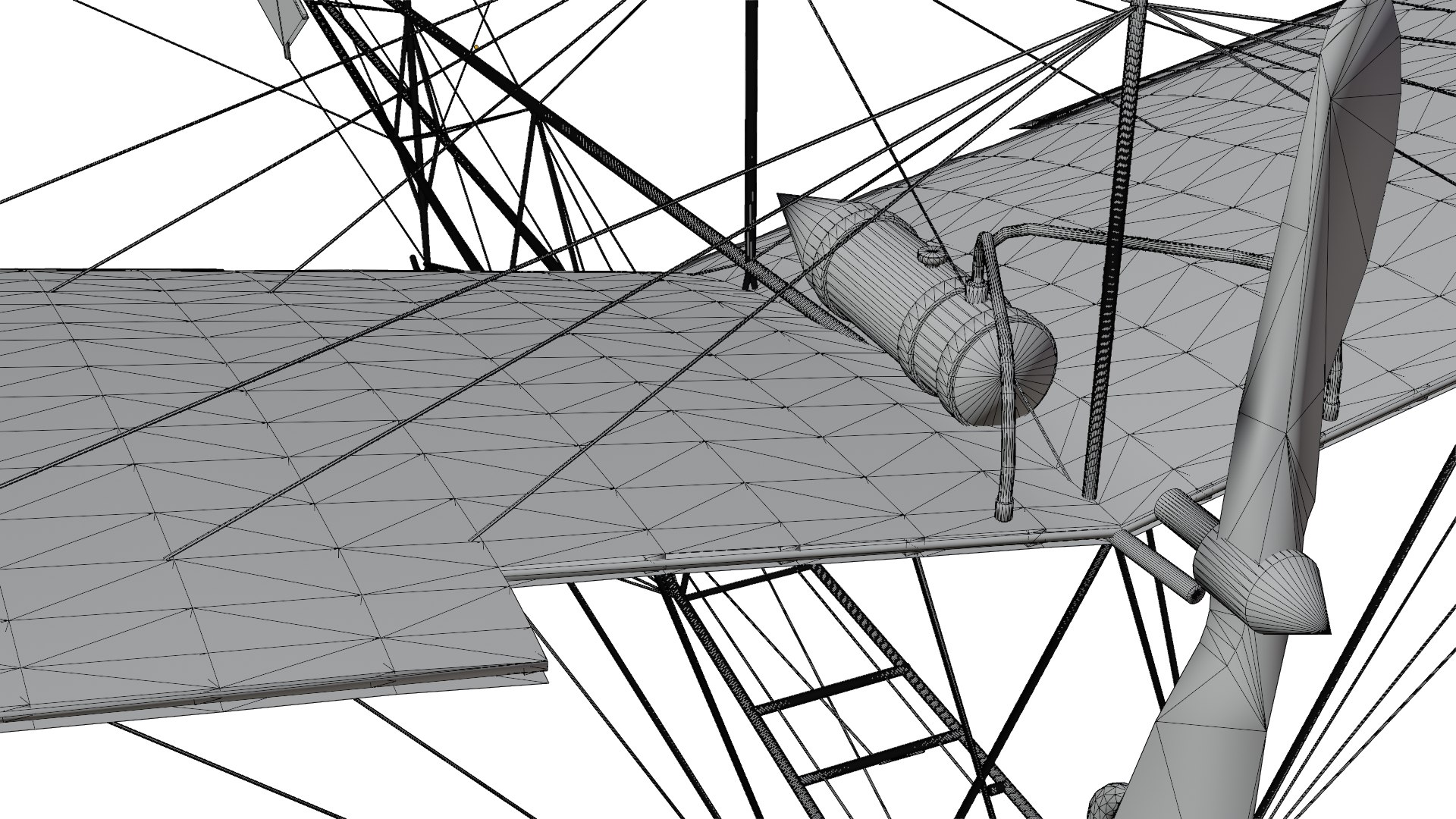 3D Model Bleriot 21 - TurboSquid 2100346