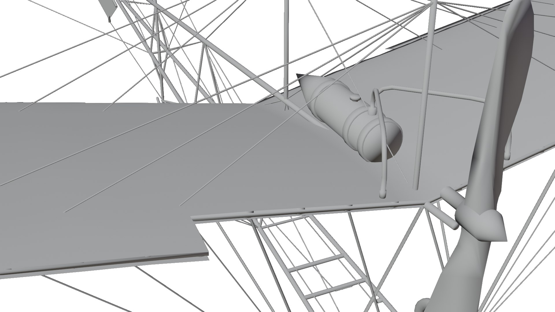 3D Model Bleriot 21 - TurboSquid 2100346