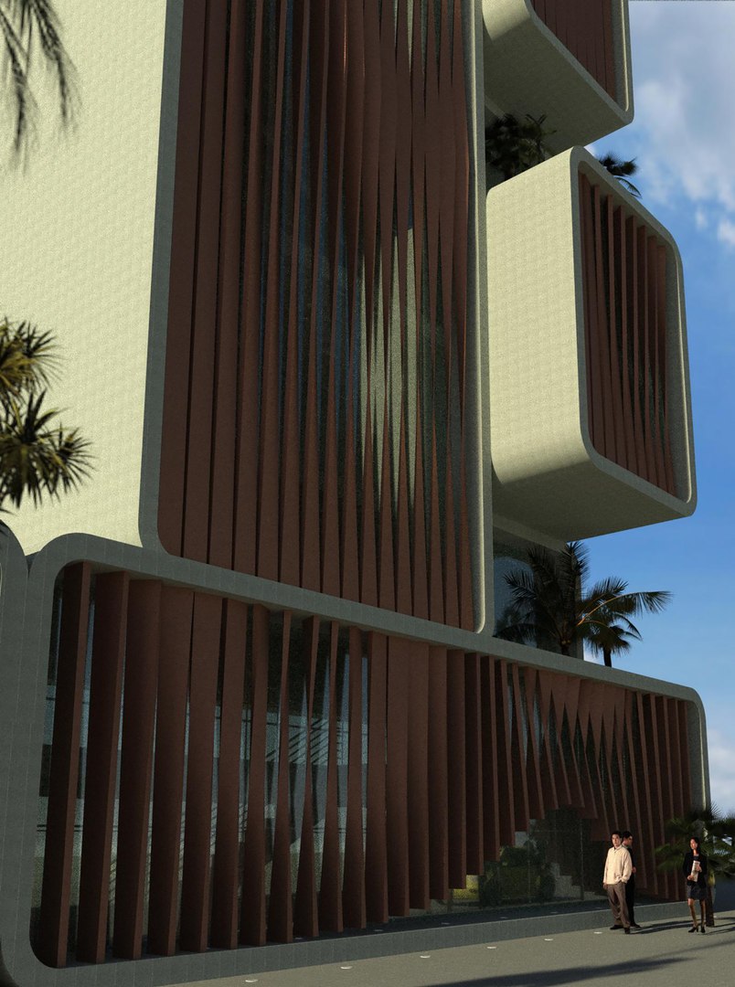 Commercial Building 3D Model - TurboSquid 1977036