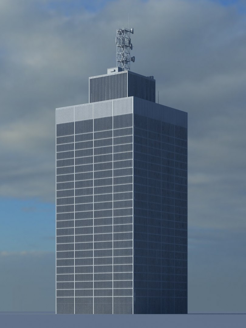 3D Gs Building - TurboSquid 1301857