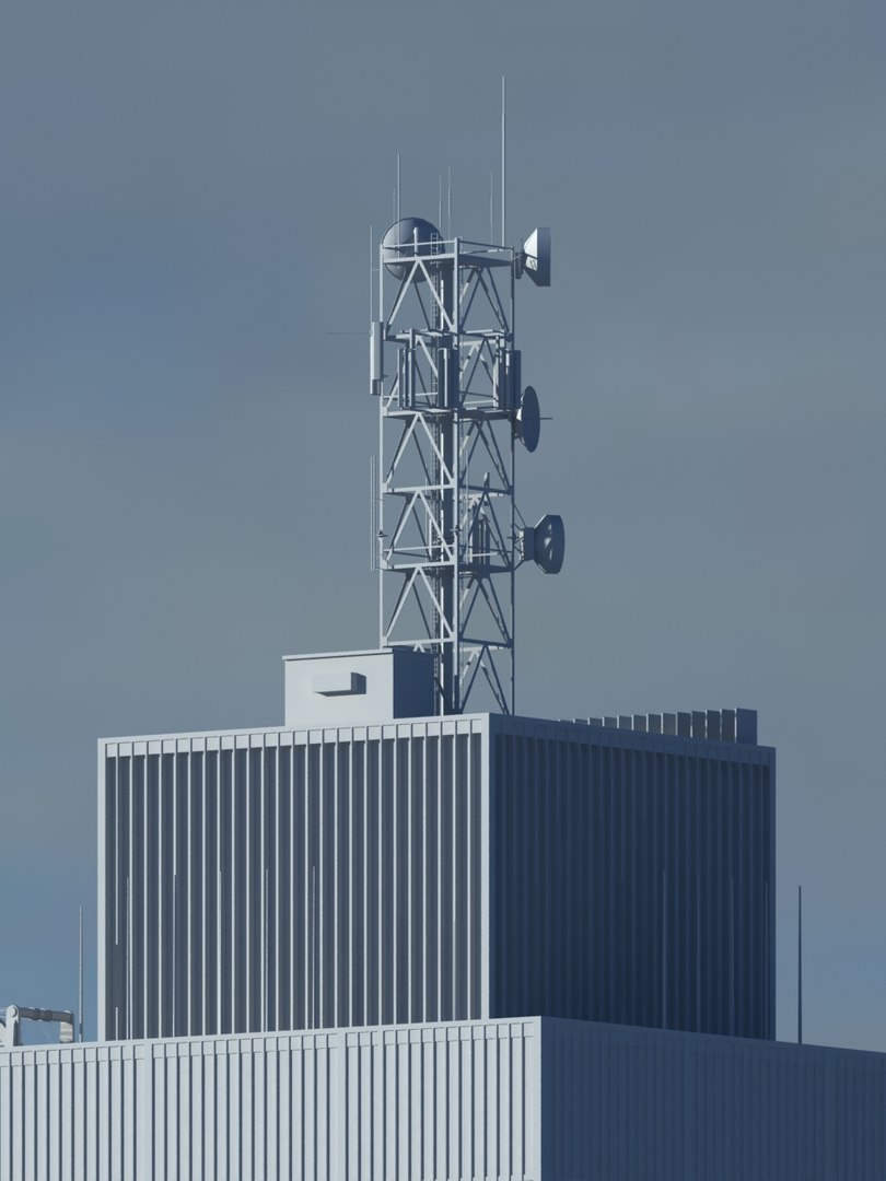 3D Gs Building - TurboSquid 1301857