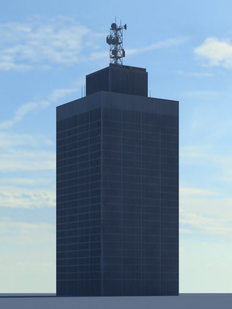 3D Gs Building - TurboSquid 1301857