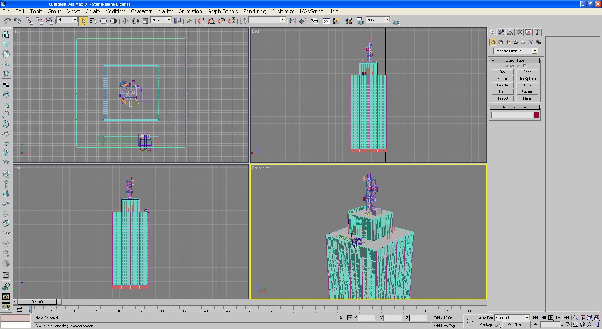 3D Gs Building - TurboSquid 1301857