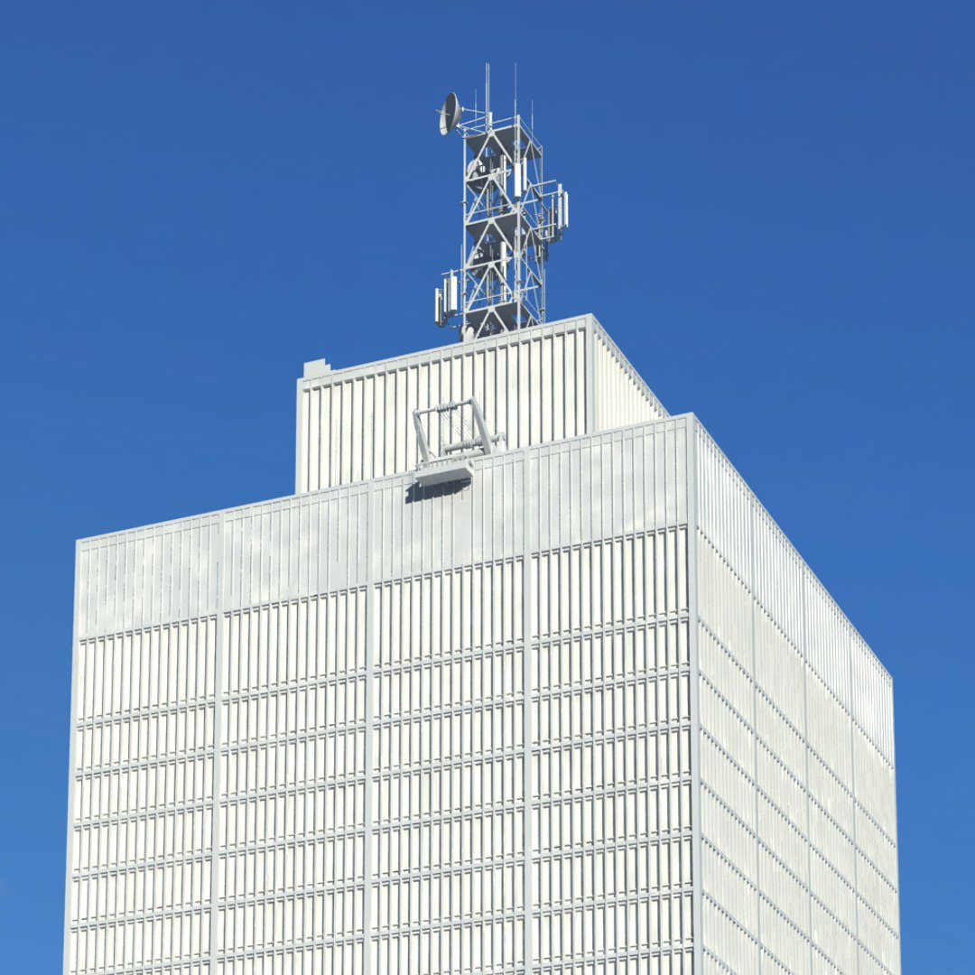 3D Gs Building - TurboSquid 1301857