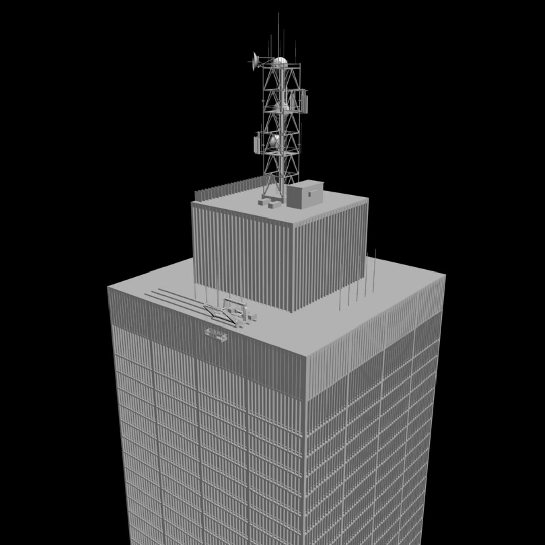 3D Gs Building - TurboSquid 1301857