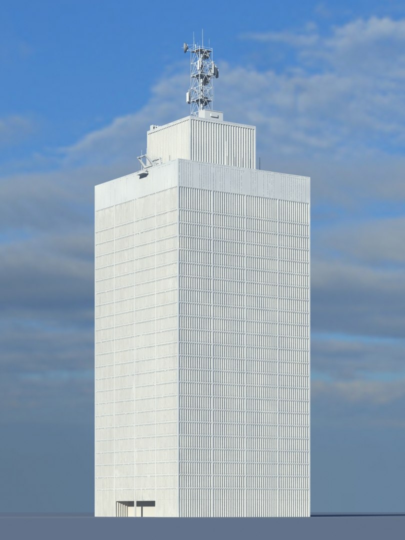 3D Gs Building - TurboSquid 1301857