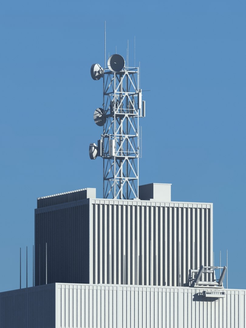 3D Gs Building - TurboSquid 1301857