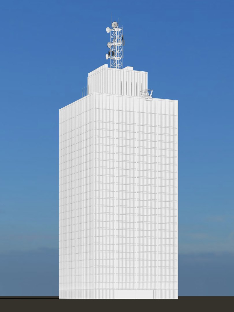 3D Gs Building - TurboSquid 1301857