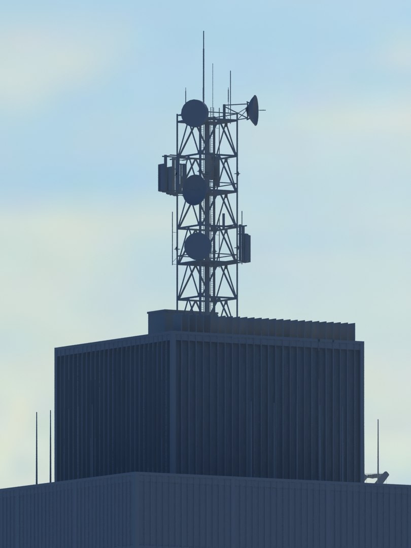 3D Gs Building - TurboSquid 1301857