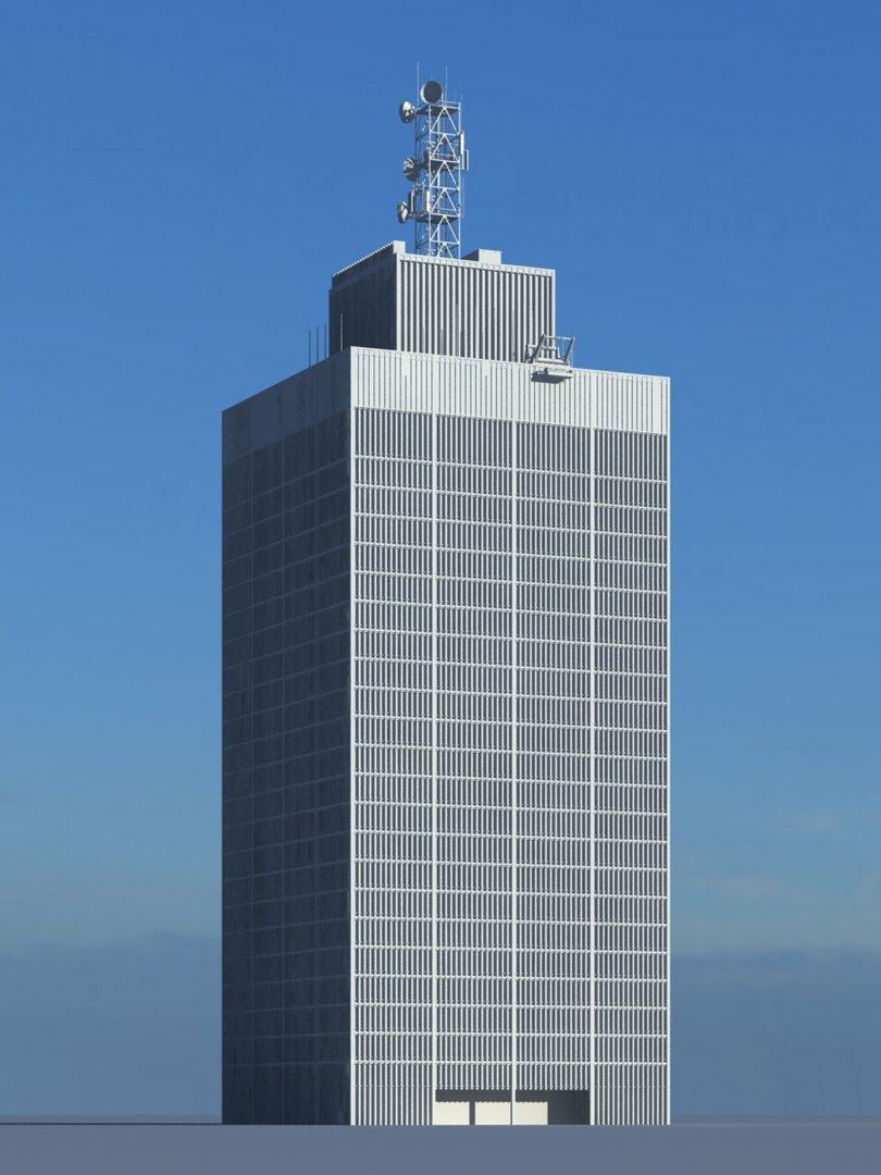 3D Gs Building - TurboSquid 1301857