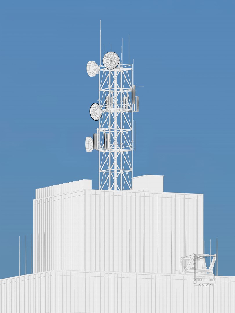 3D Gs Building - TurboSquid 1301857