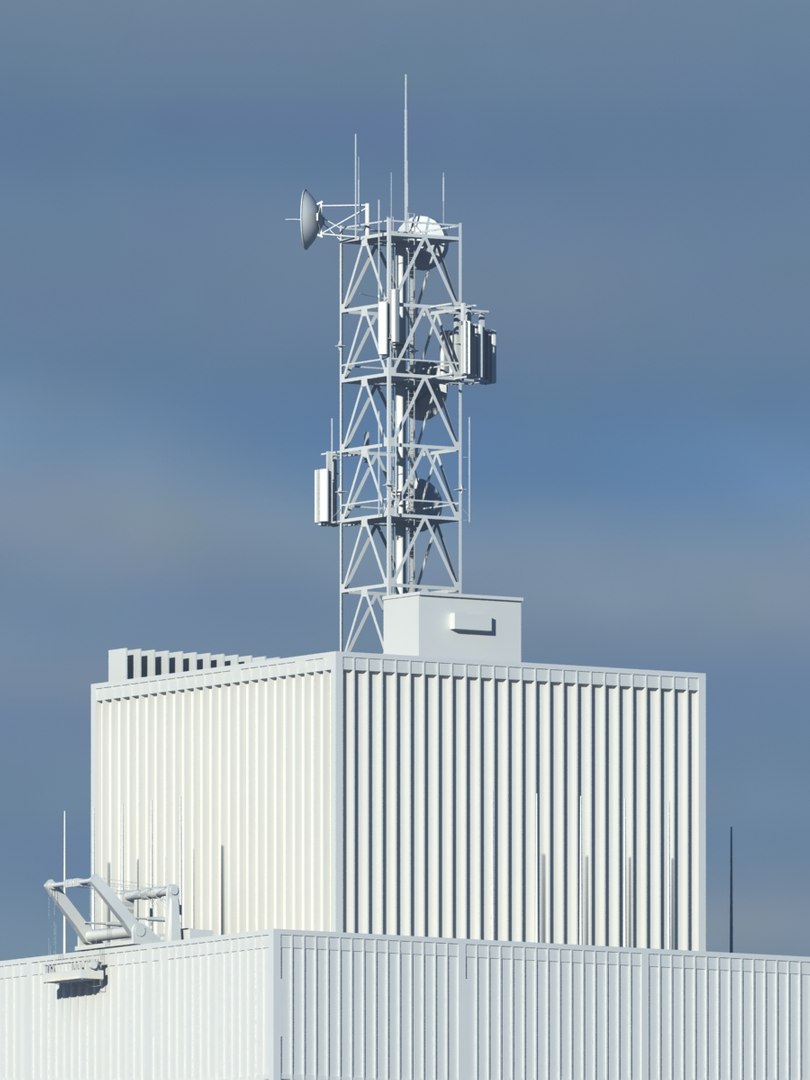 3D Gs Building - TurboSquid 1301857