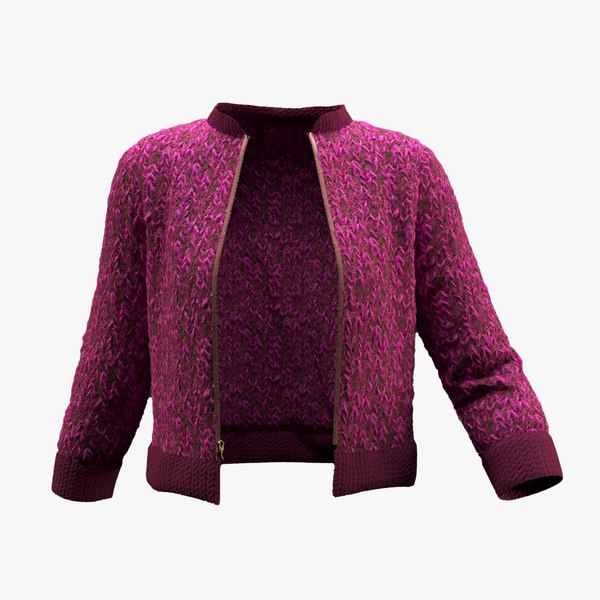 Sweater - jacket 3D model - TurboSquid 2002403