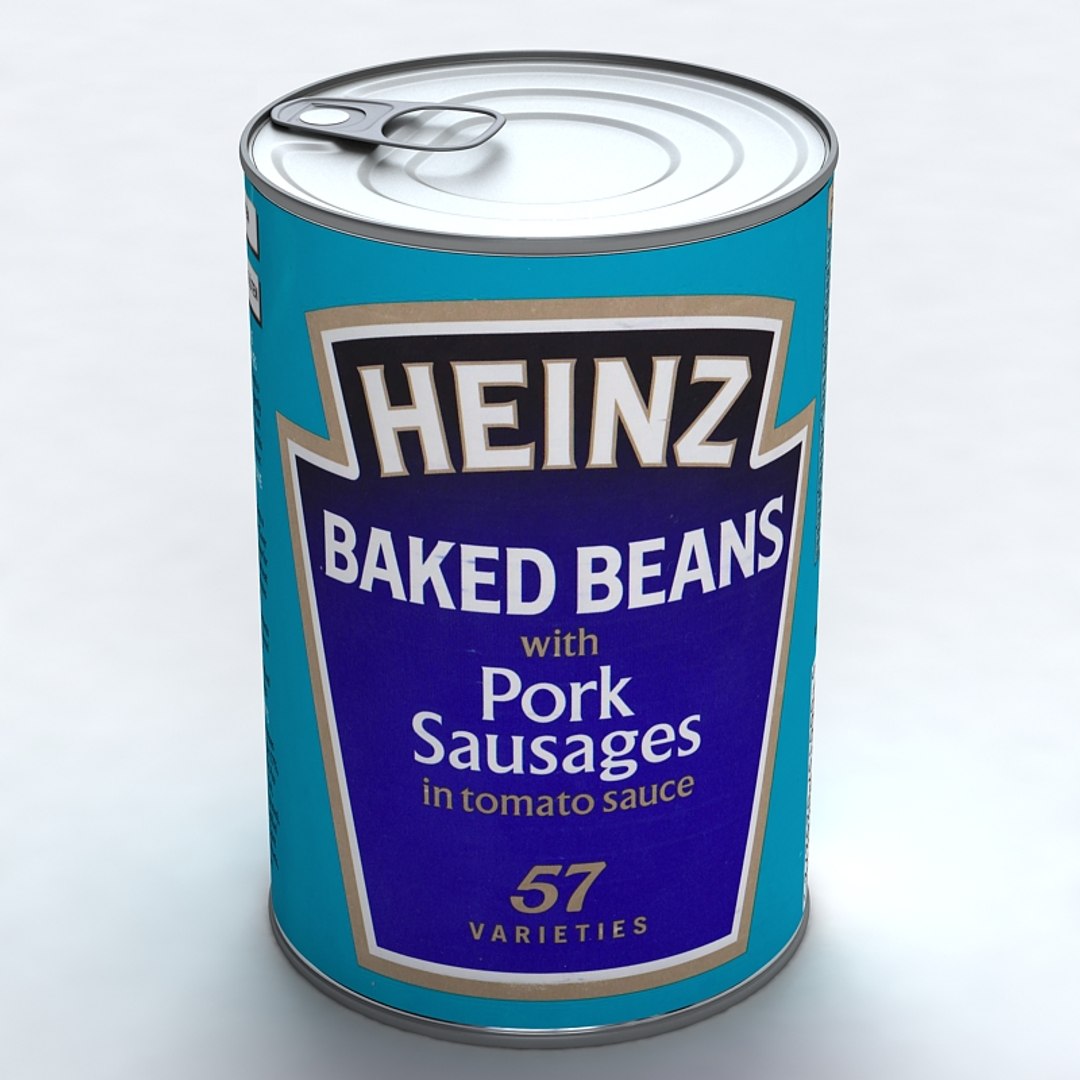 Max Canned Food Bean