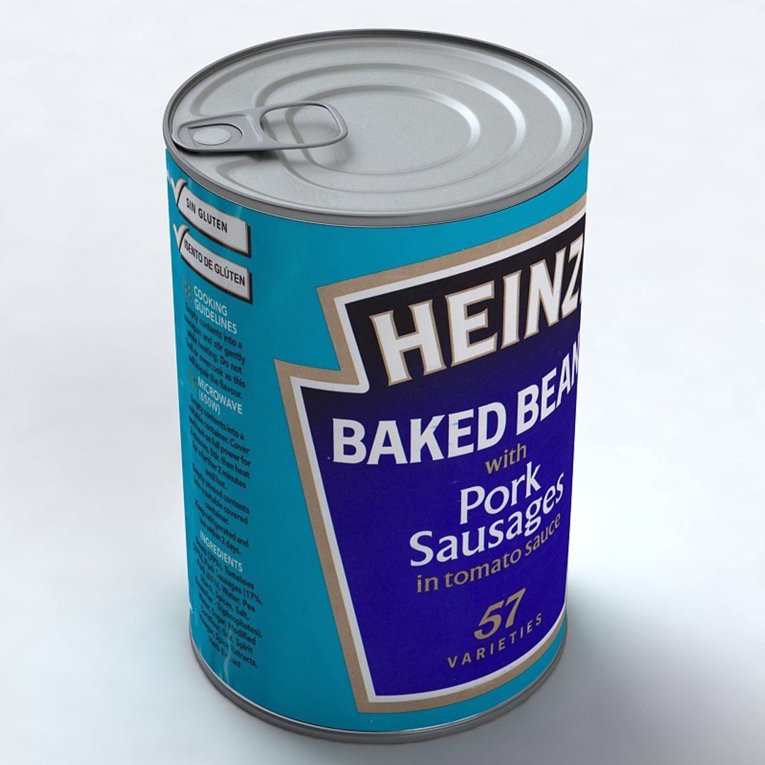 Max Canned Food Bean