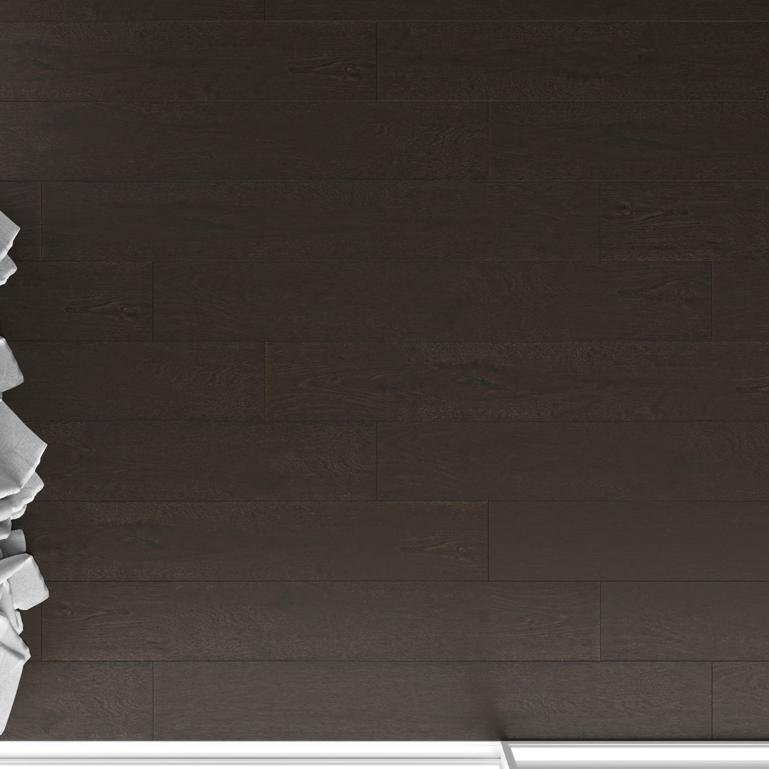 Wood oak floor black 3D - TurboSquid 1530894
