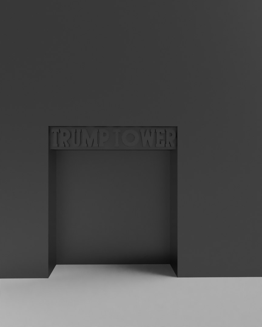 Trump Tower 3D Model | 1147701 | TurboSquid